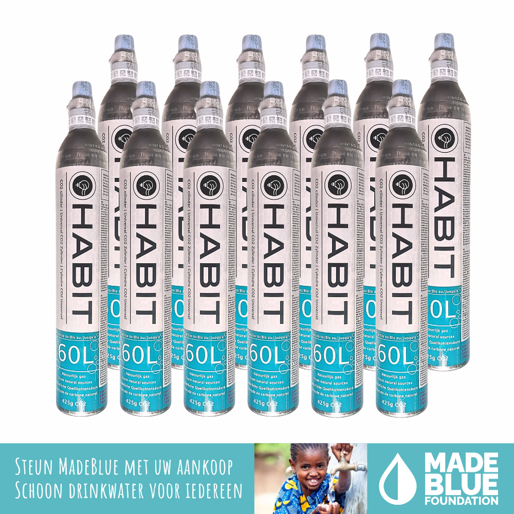 Koolzuurcilinders, co2 flessen & toebehoren - nieuw en navulservice – Habitat Solutions
