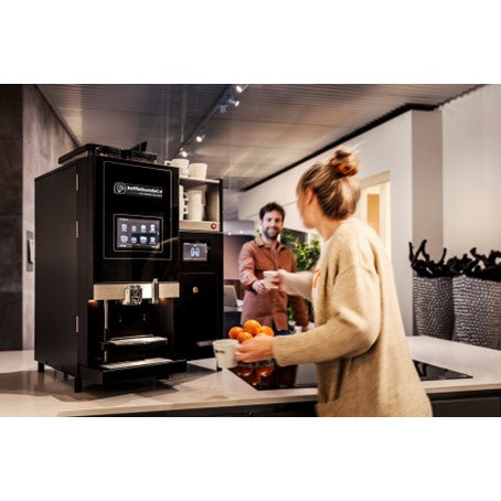 ETNA Dorado Espresso Medium koffieautomaat: koffiemachine bonen kantoor vanaf 15FTE – Habitat ...