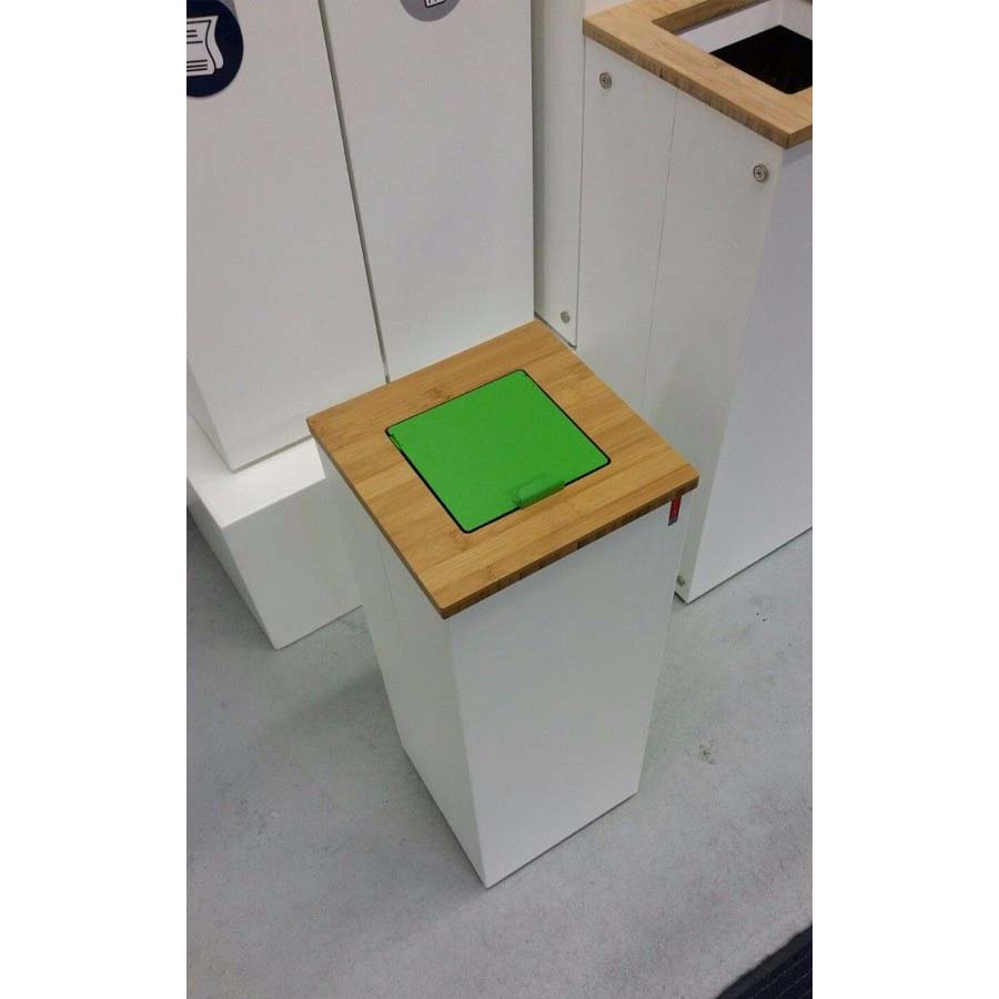 Trio afvalbak Lune Paxa L (3 x 65 liter) – Habitat Solutions