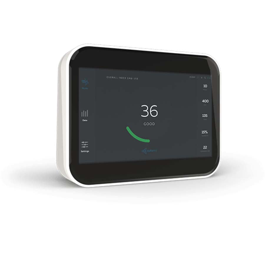 Professionele luchtkwaliteit meter Sensedge| Meet o.a. fijnstof, VOCs ...